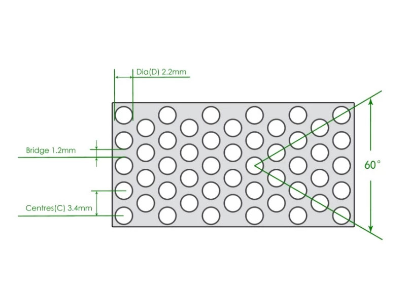Aluminium Perforated Mesh - Buy Aluminium Perforated Mesh Product on Anlida