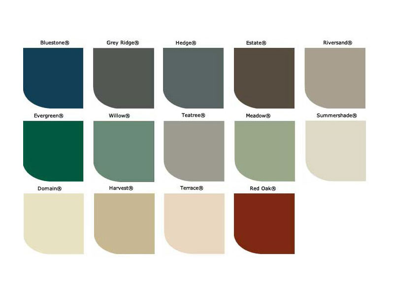 Colorbond Fencing, Colorbond Fencing Products, Colorbond Fencing ...